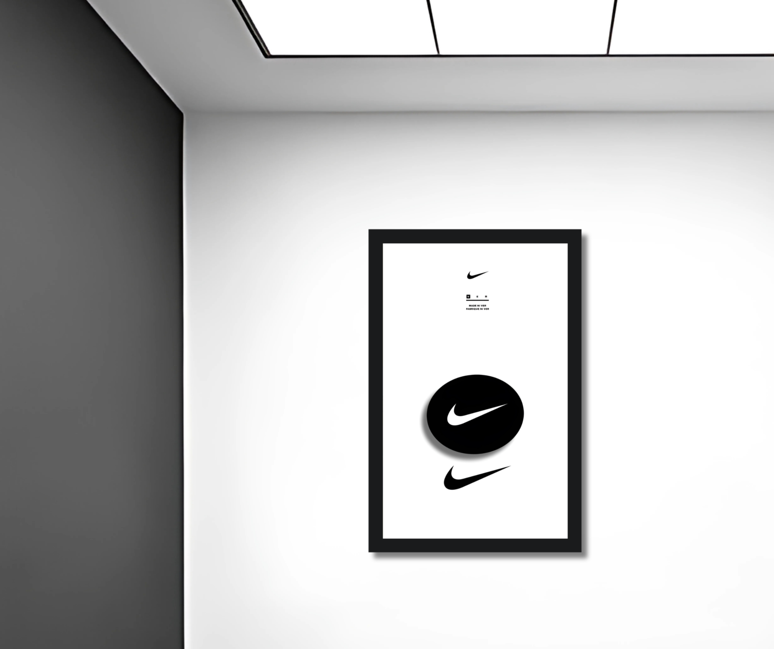 CUADRO LOGO NIKE – Espacio Vivo Ec