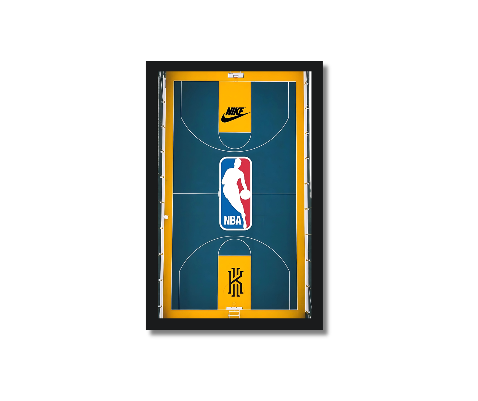 CUADRO NBA CANCHA + NIKE – Espacio Vivo Ec